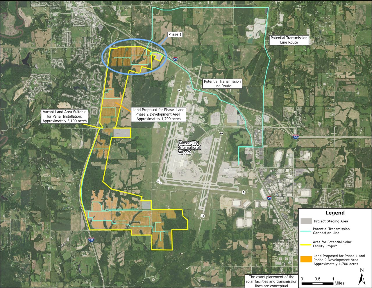 Proposed Action | Kansas City International Airport: Proposed Solar ...