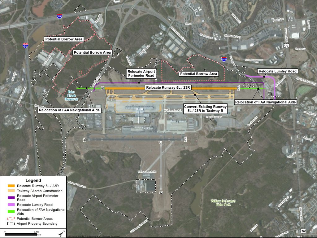 Rdu Airport Terminal Map